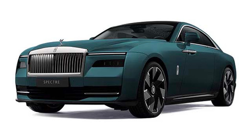 DIY PRECUT CERAMIC TINT KIT - ROLLS-ROYCE SPECTRE 2 DR COUPE 2023 | Diy ...