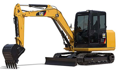 DIY PRECUT TINT FOR GLASS WINDOWS - CATERPILLAR EXCAVATOR 305.5E2 | Diy ...