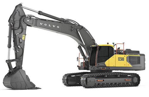 DIY PRECUT TINT KIT FOR GLASS WINDOWS - VOLVO EXCAVATOR EC500 EC530 ...