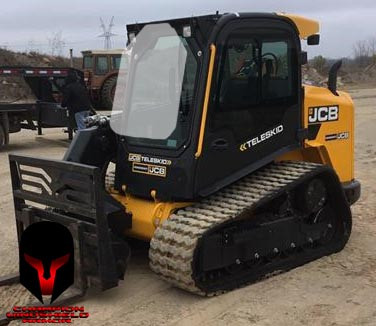 DIY PRECUT TINT - CHAMPION WINDSHIELD ARMOR FOR JCB SKID STEER TELESKID ...