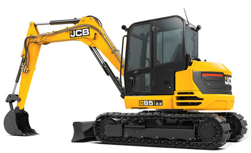 DIY PRECUT TINT FOR GLASS WINDOWS - JCB EXCAVATOR 85Z-2 | Diy Pre Cut Tint