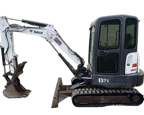 DIY PRECUT TINT FOR GLASS WINDOWS - BOBCAT EXCAVATOR E32 | Diy Pre Cut Tint