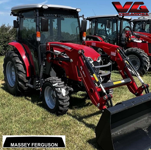 WINDSHIELD VISOR GRAPHICS TINT FOR MASSEY FERGUSON COMPACT TRACTOR ...
