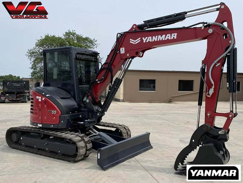 WINDSHIELD VISOR GRAPHICS TINT FOR YANMAR MINI EXCAVATOR | Diy Pre Cut Tint