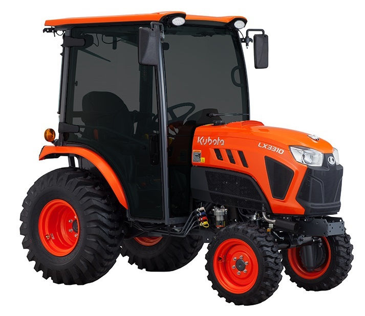 DIY PRECUT TINT FOR GLASS WINDOWS - KUBOTA TRACTOR LX SERIES | Diy Pre ...