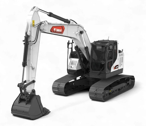 DIY PRECUT TINT FOR GLASS WINDOWS - BOBCAT EXCAVATOR E245 | Diy Pre Cut ...