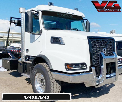 WINDSHIELD VISOR OPTIONS TINT FOR VOLVO VHD VNL CONVENTIONAL CAB | Diy ...