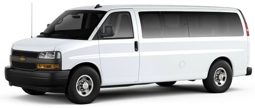 DIY PRECUT CERAMIC TINT KIT - CHEVY EXPRESS GMC SAVANA PASSENGER VAN ...