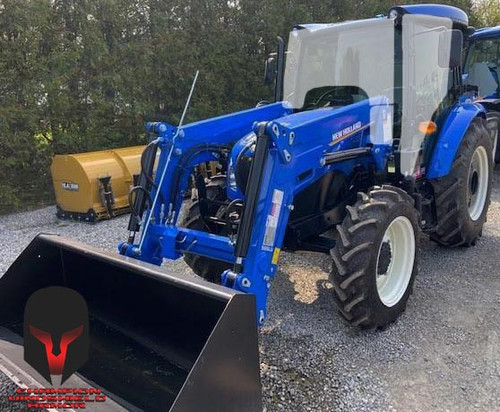 DIY PRECUT TINT - CHAMPION WINDSHIELD ARMOR FOR NEW HOLLAND WORKMASTER ...