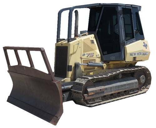 DIY PRECUT TINT FOR GLASS WINDOWS-NEW HOLLAND DOZER | Diy Pre Cut Tint