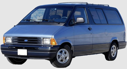 Diy Precut Ceramic Tint Kit Ford Aerostar Mini Van 1986 1997 Diy