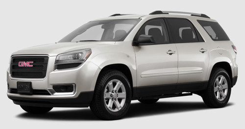 DIY PRECUT CERAMIC TINT KIT - GMC ACADIA 4 DOOR SUV 2013-2016 | Diy Pre ...