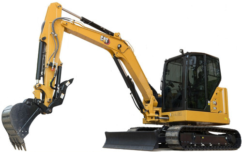 DIY PRECUT TINT FOR GLASS WINDOWS - CATERPILLAR EXCAVATOR 306 THRU 310 ...