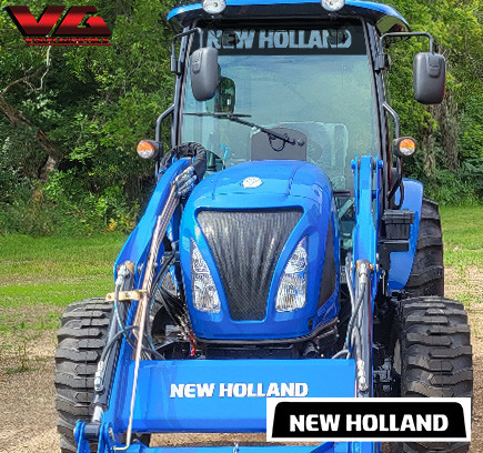 WINDSHIELD VISOR TINT OPTIONS FOR NEW HOLLAND TRACTOR BOOMER | Diy Pre ...