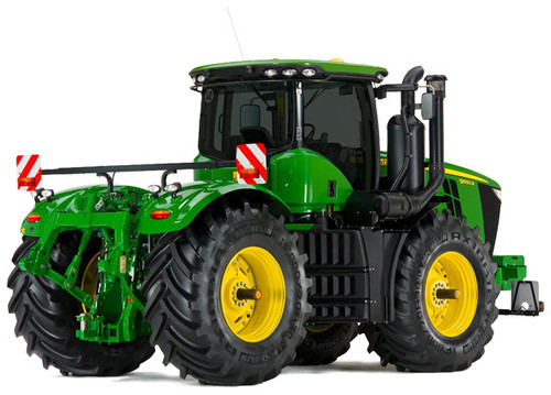 DIY PRECUT TINT FOR GLASS WINDOWS - JOHN DEERE 9030 SERIES TRACTOR ...