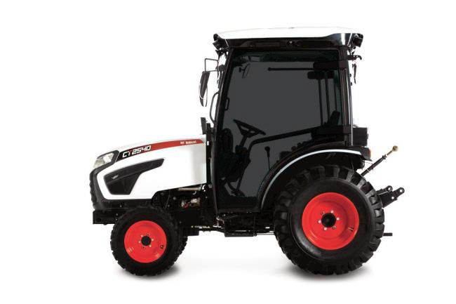 DIY PRECUT TINT FOR GLASS WINDOWS - BOBCAT TRACTOR CT2540 | Diy Pre Cut ...