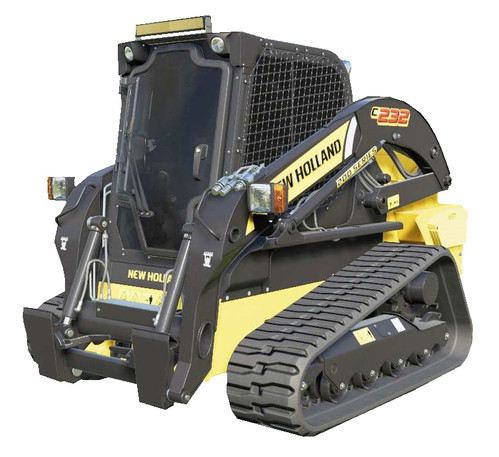 DIY PRECUT TINT FOR GLASS WINDOWS-NEW HOLLAND SKID STEERS C SERIES ...