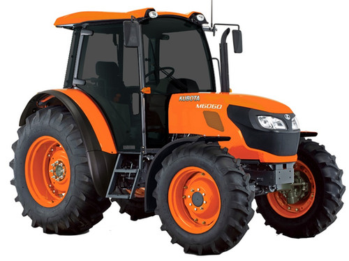 DIY PRECUT TINT FOR GLASS WINDOWS - KUBOTA TRACTOR M60 SERIES | Diy Pre ...