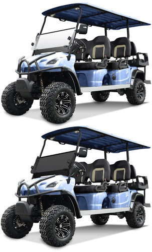 DIY TINT KIT - WINDSHIELD FOR STAR CAR PTV AND FLEET GOLF CARS | Diy ...