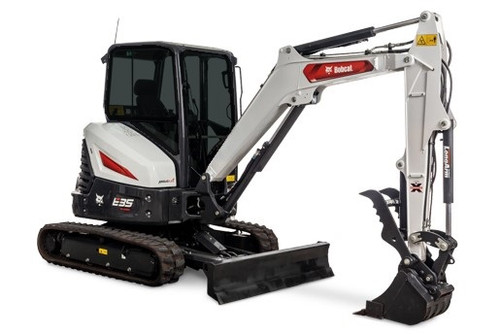 DIY PRECUT TINT FOR GLASS WINDOWS - BOBCAT EXCAVATOR E32 E35 E38 E40 ...