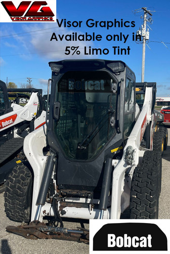 WINDSHIELD VISOR TINT OPTIONS FOR BOBCAT SKID STEER TRACK LOADERS | Diy ...