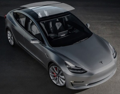 DIY PRECUT TINT - CHAMPION WINDSHIELD ARMOR FOR TESLA MODEL 3 | Diy Pre ...