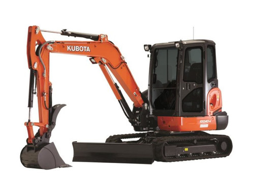 DIY PRECUT TINT FOR GLASS WINDOWS - KUBOTA MINI EXCAVATOR KX040-4 | Diy ...