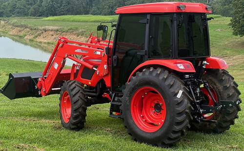 DIY PRECUT TINT FOR GLASS WINDOWS - KIOTI TRACTOR RX6620 RX7320 | Diy ...