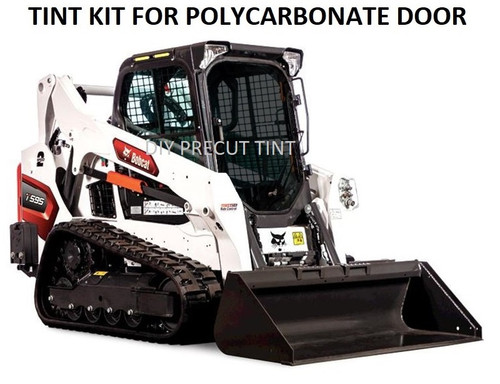 DIY TINT KIT FOR POLYCARBONATE WINDOWS-BOBCAT SKID STEER TRACK LOADERS ...