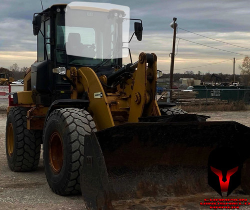 DIY PRECUT TINT - CHAMPION WINDSHIELD ARMOR FOR CATERPILLAR WHEEL ...