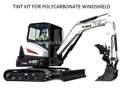 DIY TINT KIT FOR POLYCARBONATE WINDSHIELD - BOBCAT EXCAVATOR E SERIES ...