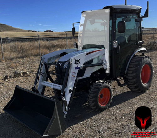 DIY PRECUT TINT - CHAMPION WINDSHIELD ARMOR FOR BOBCAT TRACTOR CT2540 ...