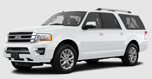 DIY PRECUT CERAMIC TINT KIT - FORD EXPEDITION EL 4 DOOR SUV 2007-2017 ...