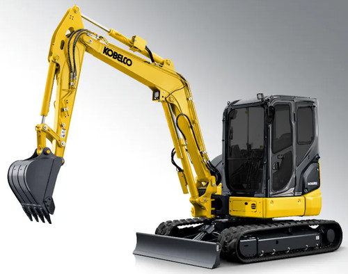 DIY PRECUT TINT KIT FOR GLASS WINDOWS -KOBELCO SK45SRX-7 EXCAVATOR ...