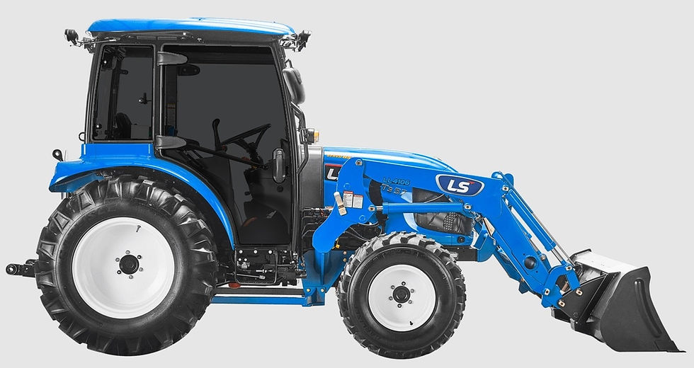 DIY PRECUT TINT FOR GLASS WINDOWS - LS TRACTOR MT3 SERIES | Diy Pre Cut ...