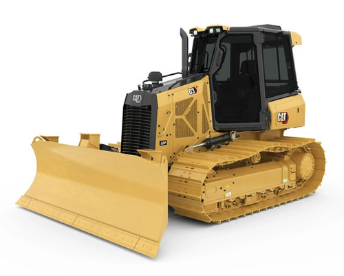 DIY PRECUT TINT FOR GLASS WINDOWS - CATERPILLAR DOZER D1-D6 2017-2023