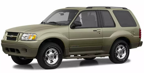 DIY PRECUT CERAMIC TINT KIT - FORD EXPLORER 2 DOOR SUV 1998-2003 | Diy ...