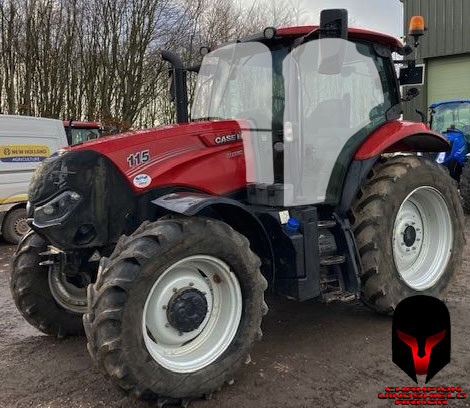 DIY PRECUT TINT - CHAMPION WINDSHIELD ARMOR FOR CASE IH TRACTOR MAXXUM ...