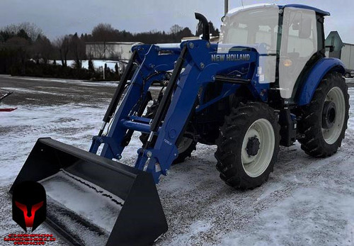 DIY PRECUT TINT - CHAMPION WINDSHIELD ARMOR FOR NEW HOLLAND TRACTOR ...