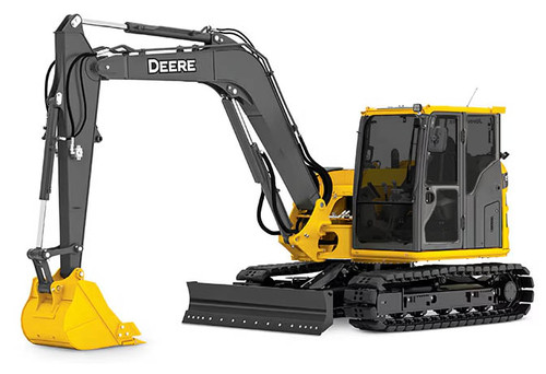 DIY PRECUT TINT FOR GLASS WINDOWS - JOHN DEERE EXCAVATOR 75 & 85 P-TIER ...