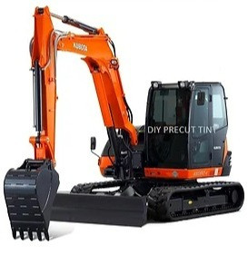 DIY PRECUT TINT FOR GLASS WINDOWS-KUBOTA EXCAVATOR KX080-4 | Diy Pre ...