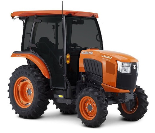 DIY PRECUT TINT FOR GLASS WINDOWS - KUBOTA TRACTOR L60 SERIES | Diy Pre ...