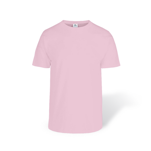 PLAYERA JUVENIL YAZBEK CUELLO REDONDO ROSA PASTEL | NEXO UNION