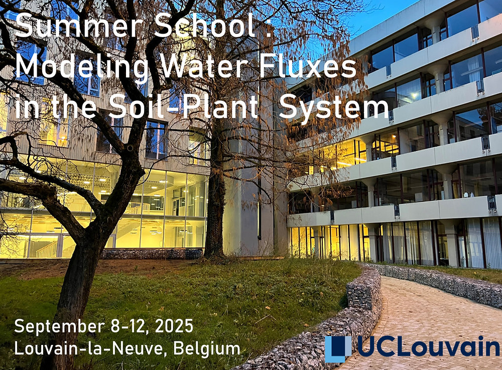Join the Advanced Soil Physics Summer School 2025! 🌱📚🌍