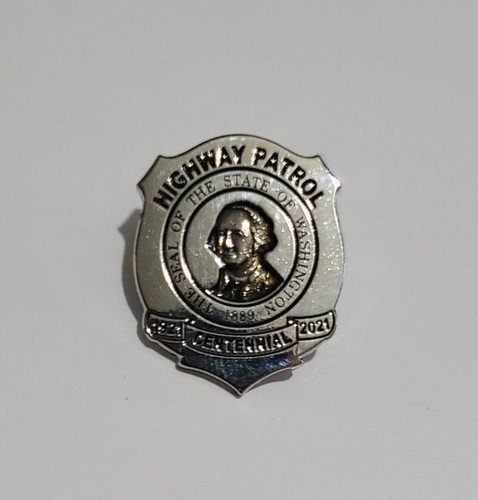 Centennial Badge Lapel Pin | WSP Memorial Found