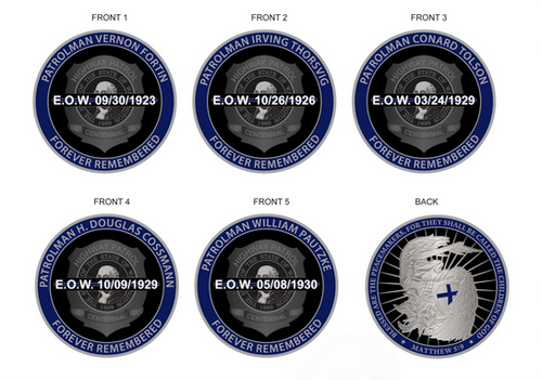 EOW Challenge Coins | WSP Memorial Foundation