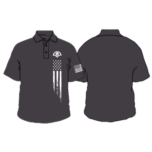 Grey Patch Polo | WSP Memorial Found