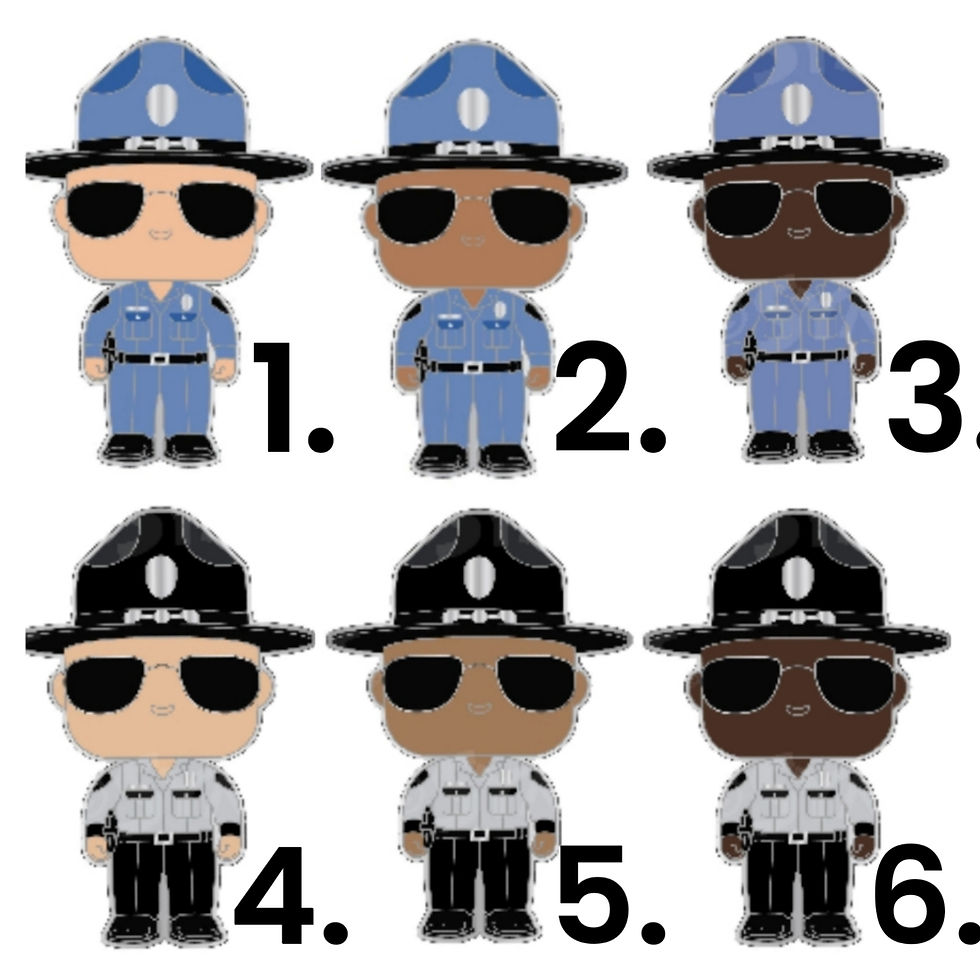 Funko Style WSP Challenge Coins | WSP Memorial Found