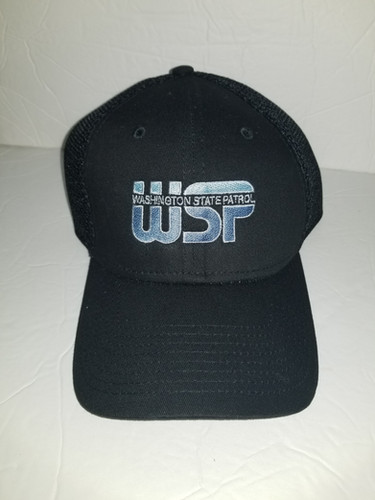 Black Fitted WSP Hat | WSP Memorial Found