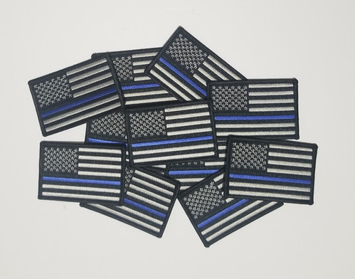 Thin Blue Line Patch | WSP Memorial Found